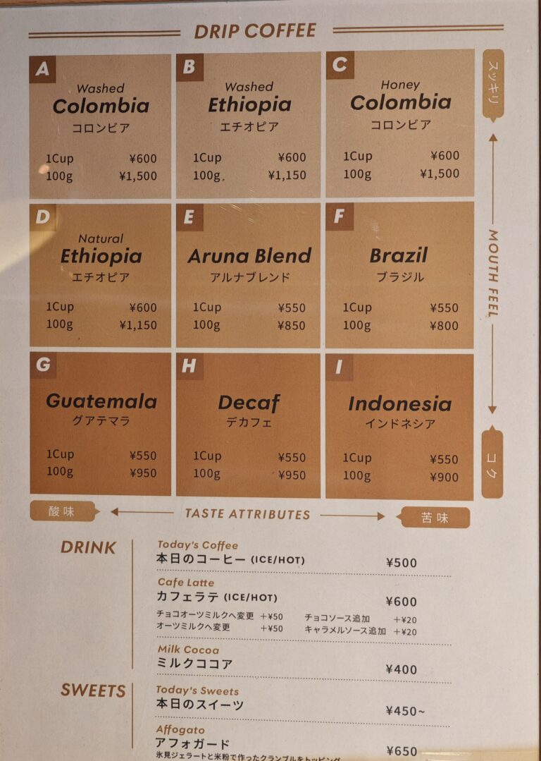 【aruna coffee(アルナコーヒー)／富山市】SCOP TOYAMAで楽しむスペシャルティコーヒー。子連れも行きやすいカフェ | ツタエル富山