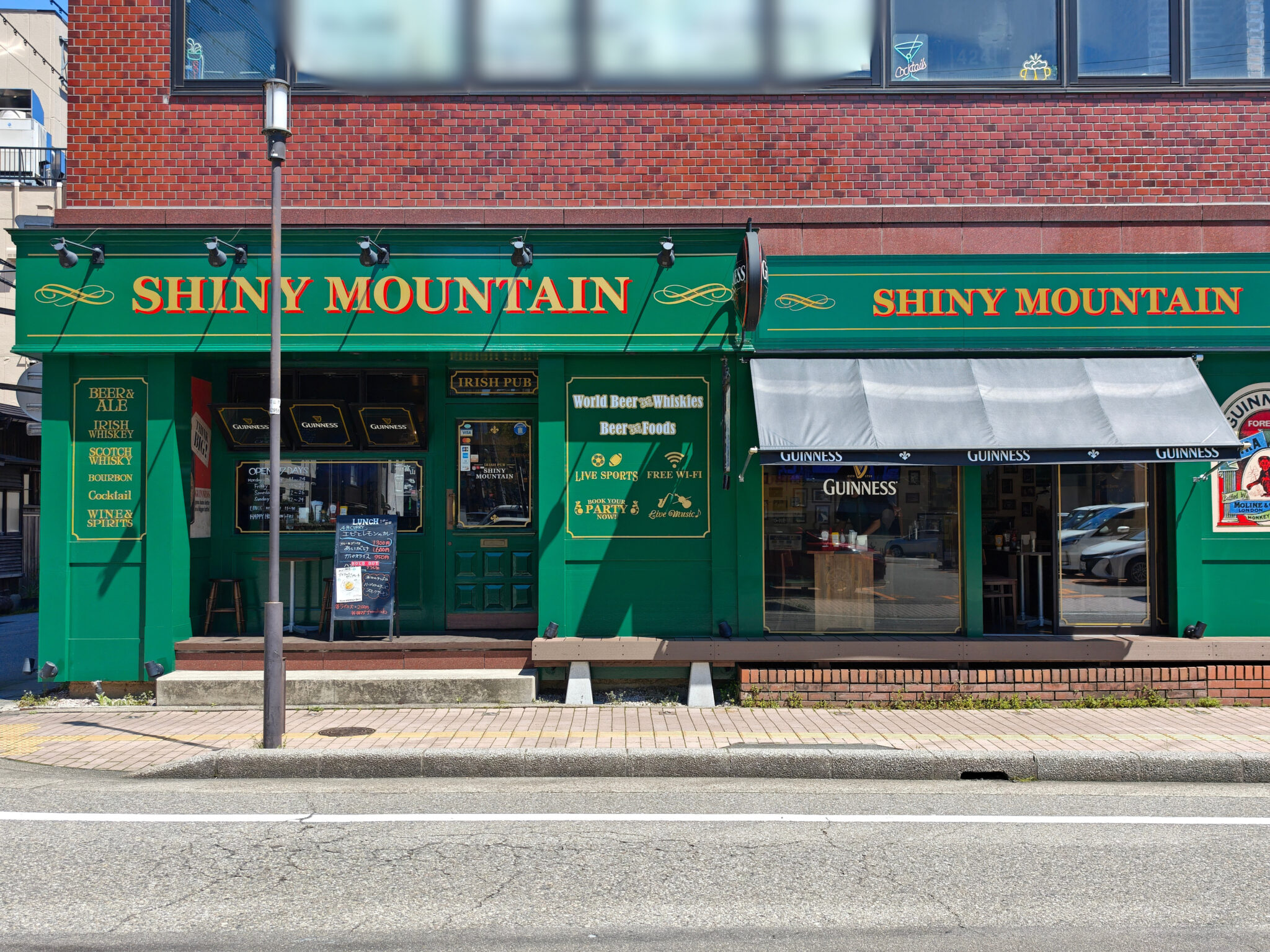 【Shiny Mountain(シャイニーマウンテン)／富山市】水曜限定プレートランチがスタート！人気のアイリッシュパブで楽しむ特別ランチ ...